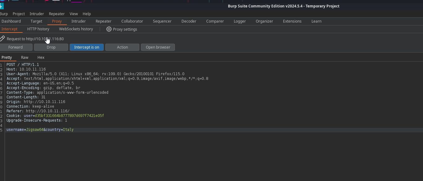 Hack the Box (HTB) - Validation | HomeLab Docs
